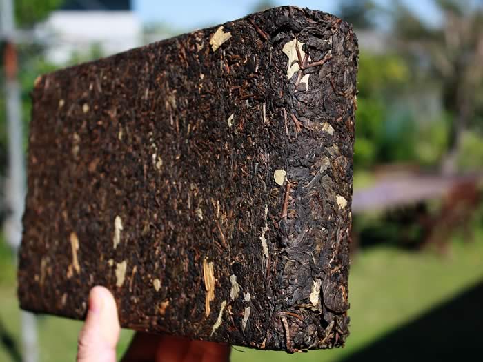 Buy Fu Brick lotus blend | Fuzhuan tea | Valley Green Tea