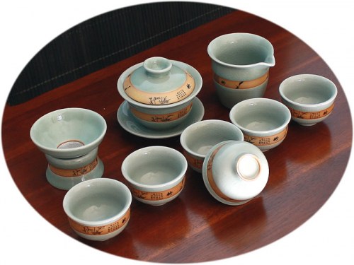 Buy Tea Set | Chinese Gong Fu Tea Set | ValleyGreenTea