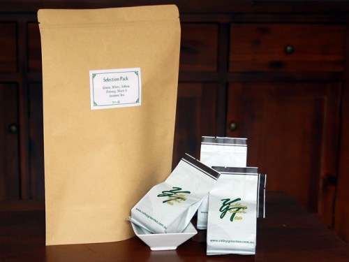Tea gift tea selection pack | Valley Green Tea