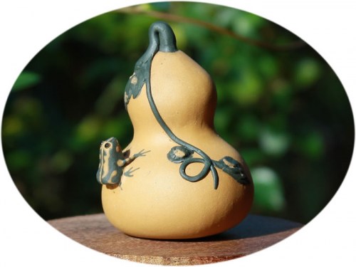 Tea pet frog fountain A | Valley Green Tea