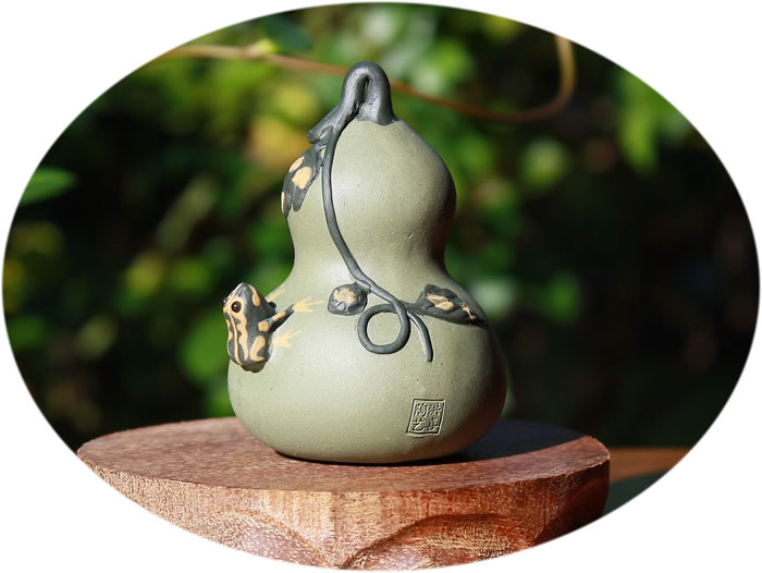 Tea pet frog fountain A | Valley Green Tea