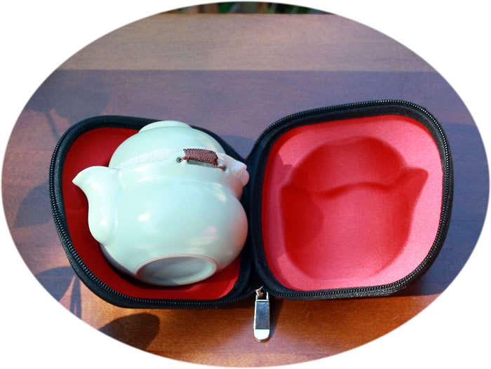 Buy travel tea set B | Valley Green Tea