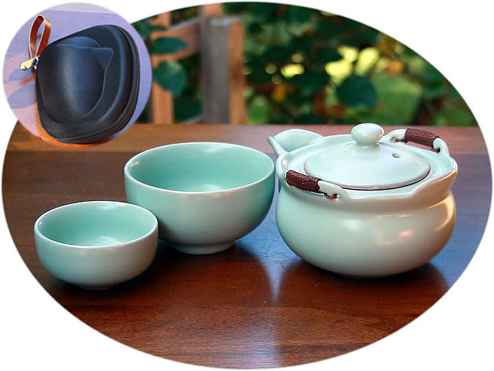 Buy travel tea set B | Valley Green Tea