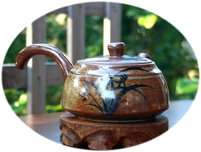 Chinese teapot antique style B | Valley Green Tea